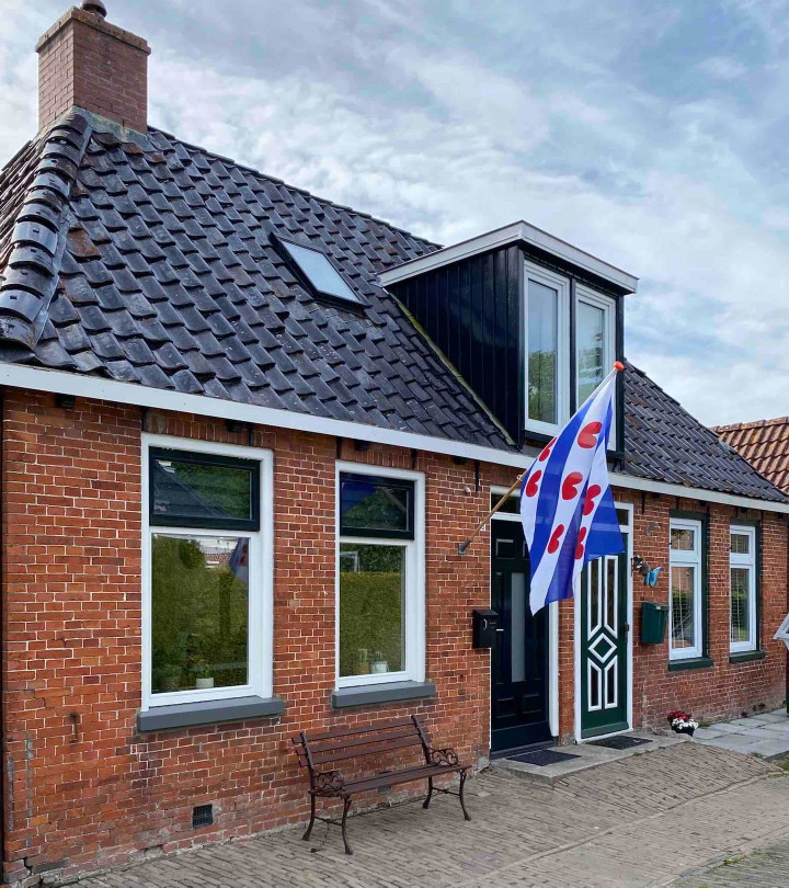 Historic Vacation Home In Hantum - Friesland