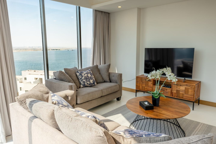 2br | Durrat Marina | Sea View & Pool | 605 - Bahreïn