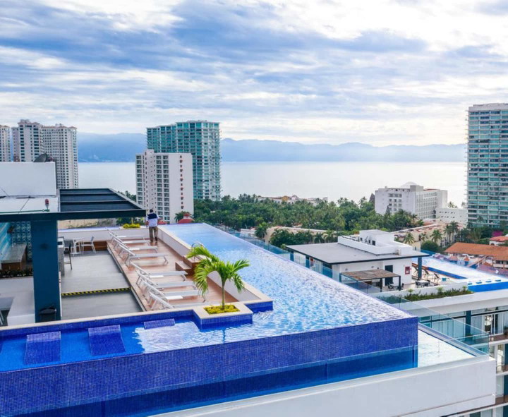 Luxury María´s Apartment - Rooftop Ocean View - Puerto Vallarta
