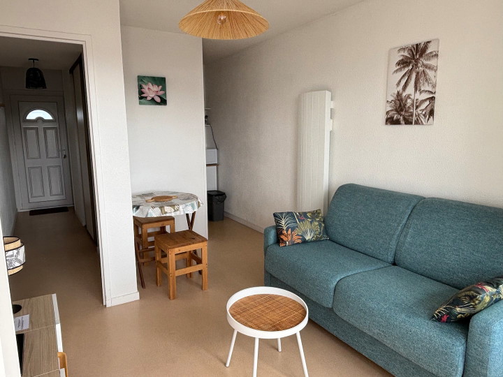 Studio Balcon Vue Mer 50m Plage Proche Thalasso - Angoulins