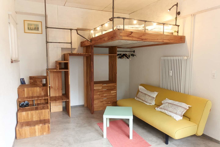 Fewo Mit Hochbett In Tübingen-derendingen Bahnhof - Tübingen