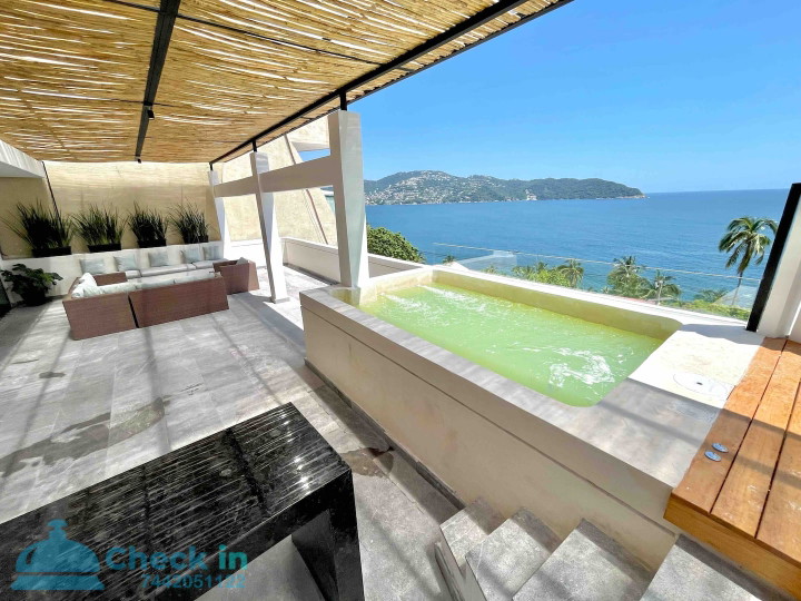 Casa Tropical Gran Vista, Jacuzzi, 40 Personas - Acapulco