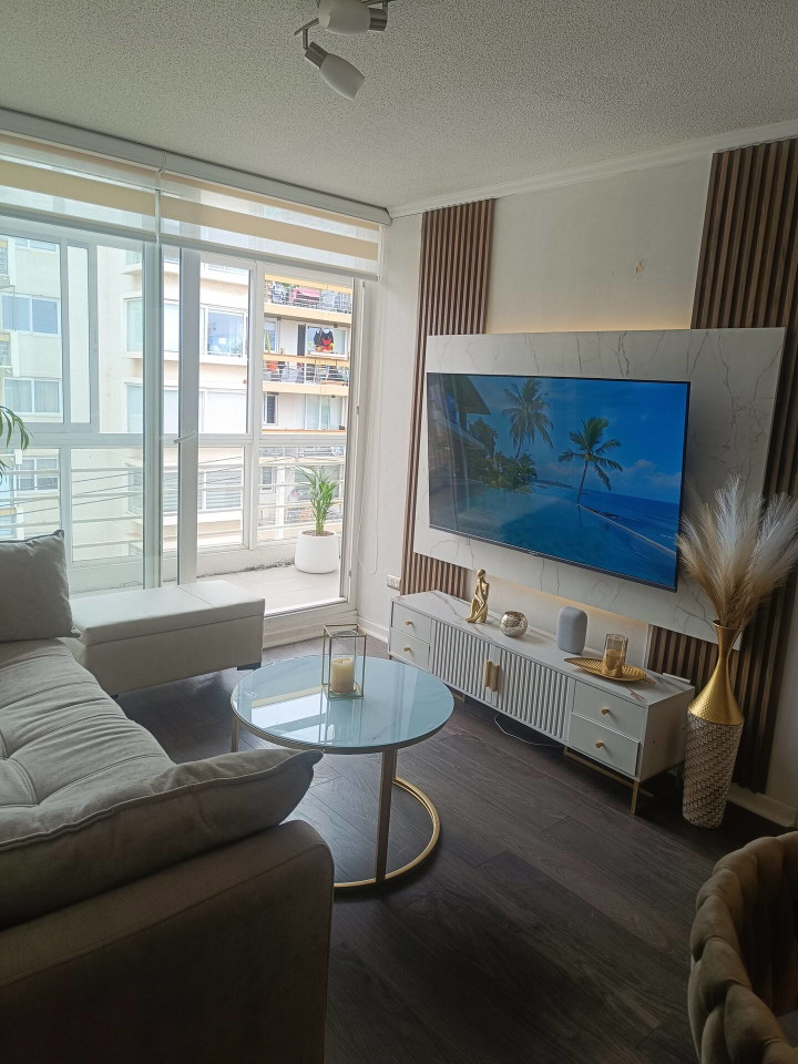 Bright Apartment Near The Beach In Concón. - Concón