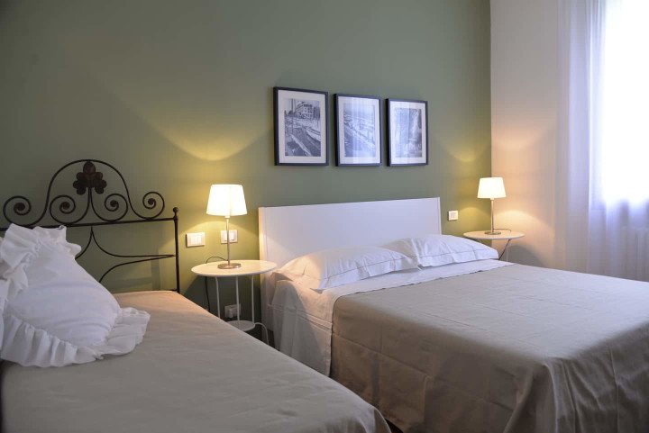B&b 22 Garibaldi Home Riccione - Camera Salvia - Riccione