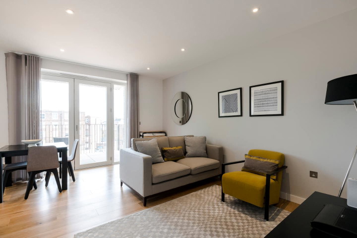 6 On Phoenix - 2 Bed With Sofa Bed - Kingston upon Thames
