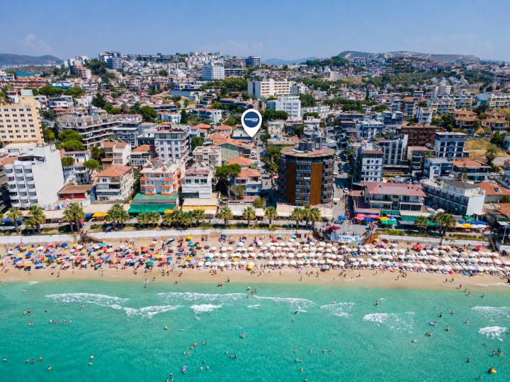 1-bedroom Suite 90 Meters From Ladies Beach - Kuşadası