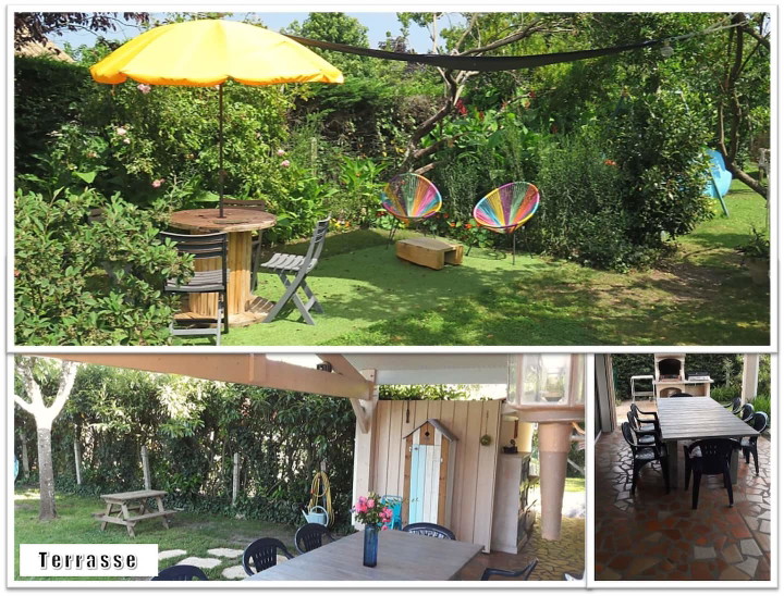 Villa De Charme 4* "La Maison Bleue Climatisation - Le Teich