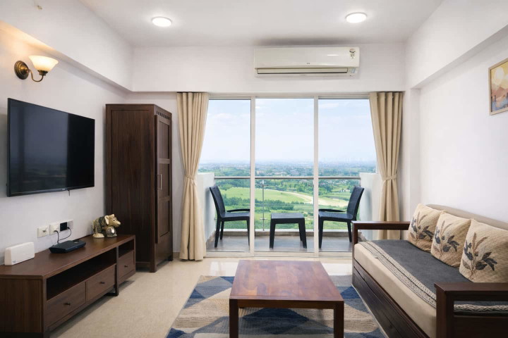 Zen Summit | 23rd Floor · Golf & River View - India
