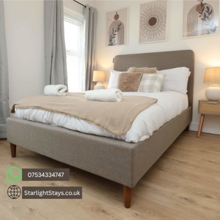 The Central Stay -Free Parking, Contractor&holiday - Cardiff