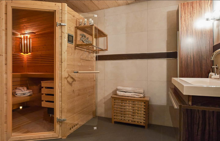 Heimelige Ferienwohnung Mit Sauna An Der Lenk - Lenk