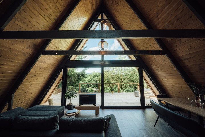 Haaziko - Private Cabin In The Woods With Jacuzzi - Esztergom
