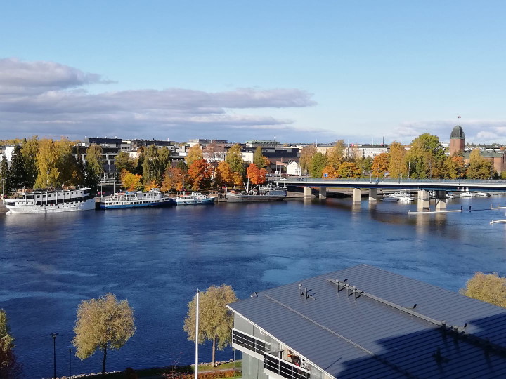 Aircon Flat With Fantastic Views Over Joensuu - Joensuu