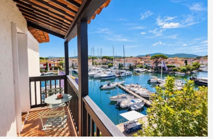 Port Grimaud - Vue Exceptionnelle Marina - 80m2 - Grimaud