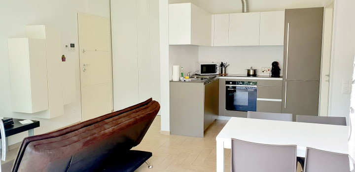 Appartement Familial Avec Balcon (Roggia 11) - Lugano