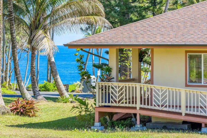 Moana Imaku - Ocean View Home W/ Ada Features - Hawaii