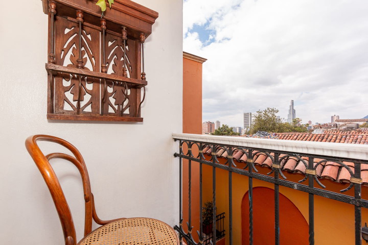 Retreat Fireplace & 360° View Bogotá Candelaria - Bogotá
