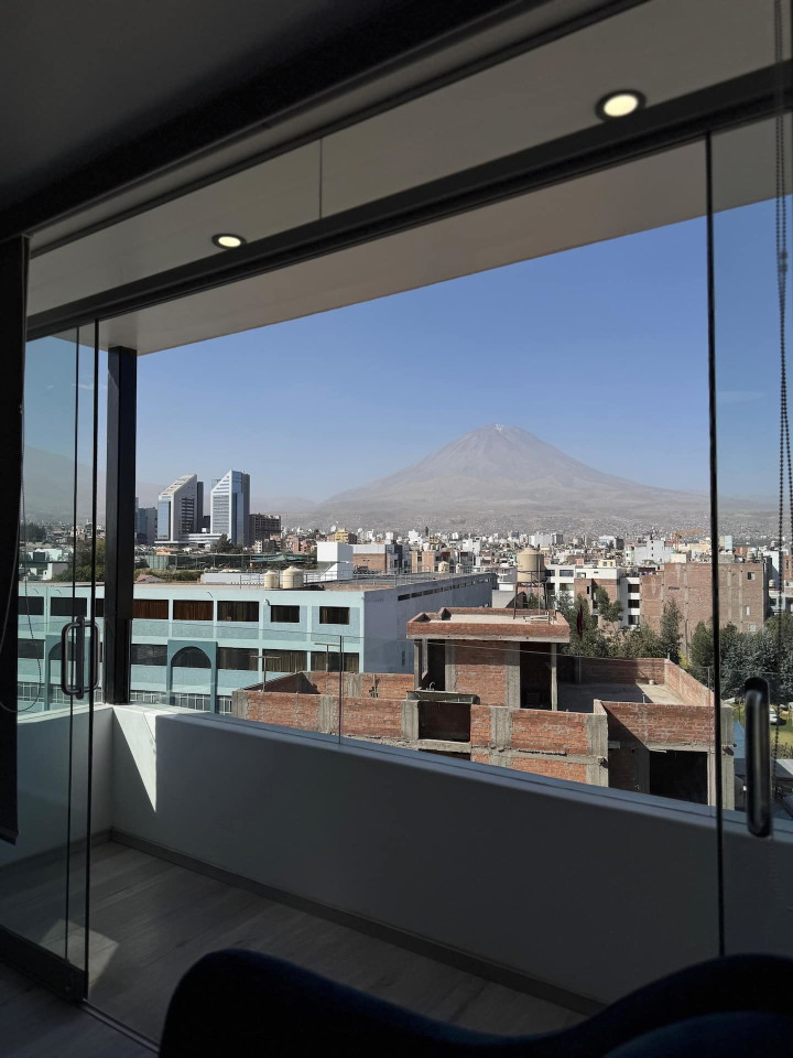 Volcano View & Garage & Modern Style - Arequipa