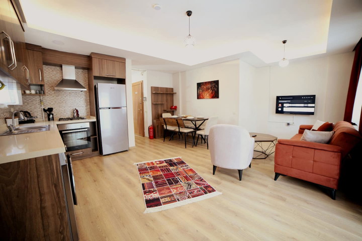 New Duplex Apartment Antalya - Antalya