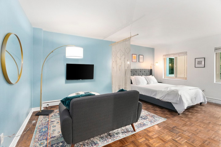 Studio In The Heart Of Seattle - Fast Wi-fi & Ac - 시애틀