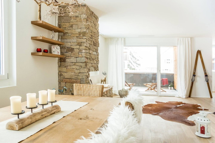 Alpine Chic Apartment - Andermatt