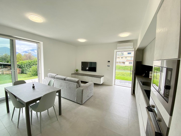 Moderne Et Vert à Pisogne - Pisogne