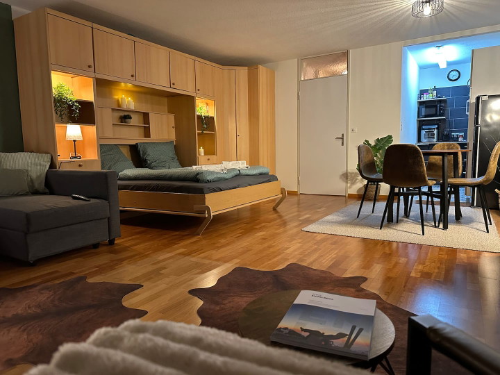 Alpine Hideaway - Mountainview, Free Parking, Ski - Engelberg