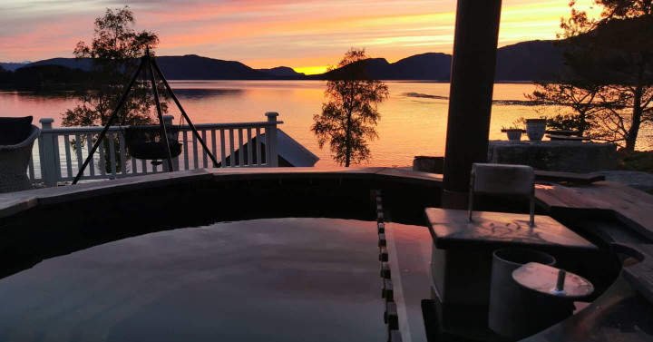 Hamnesvikan-cabin By The Sea - Norvège