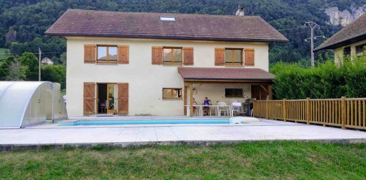 Maison Familiale 10 Personnes Lathuile Lac Annecy - Lathuile