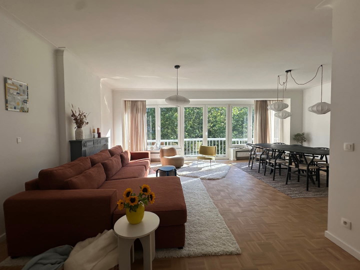 Lichtrijk & Ruim Appartement In Hartje Antwerpen - Belgien