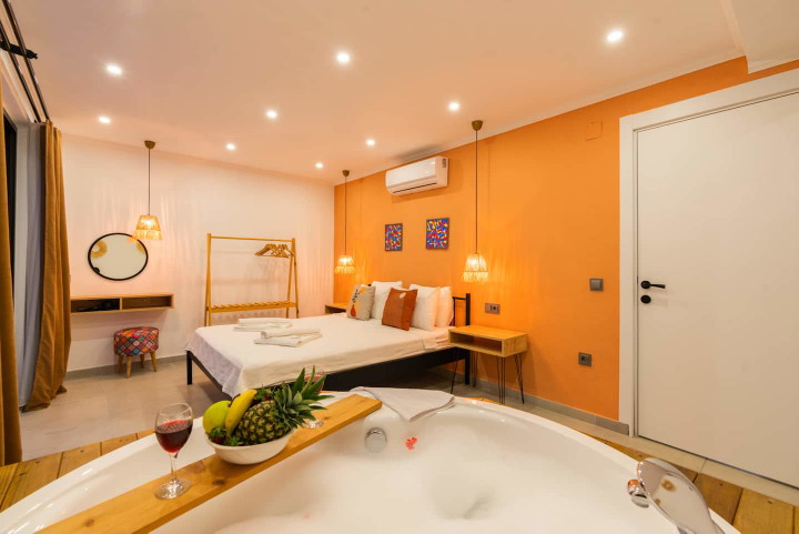 Ada Apart 2 With A View And A Jacuzzi In Kalkan/patara - Kalkan