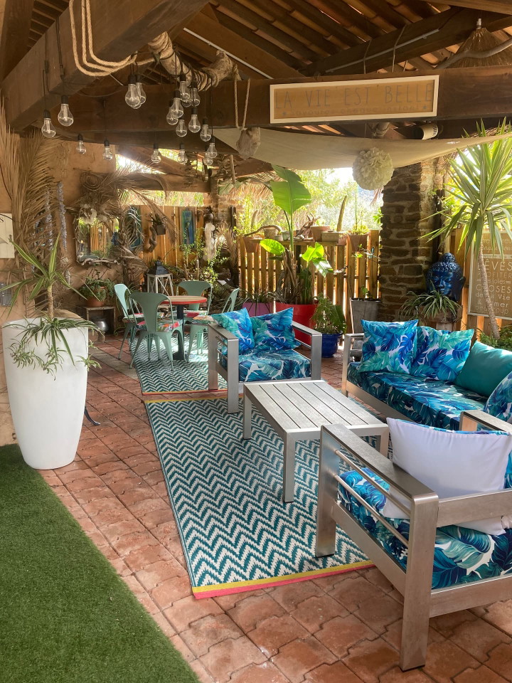 Charming Studio With Large Terrace. - Gassin
