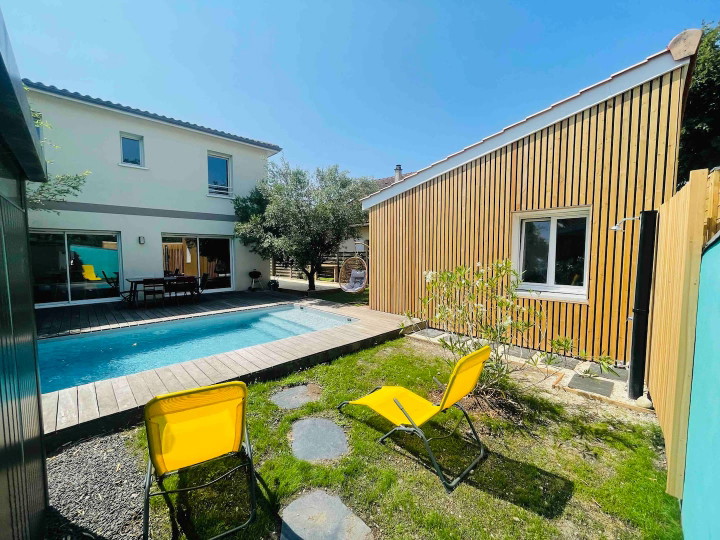 La Villa Rafael Location Fun Et Calm à Pessac - Cestas