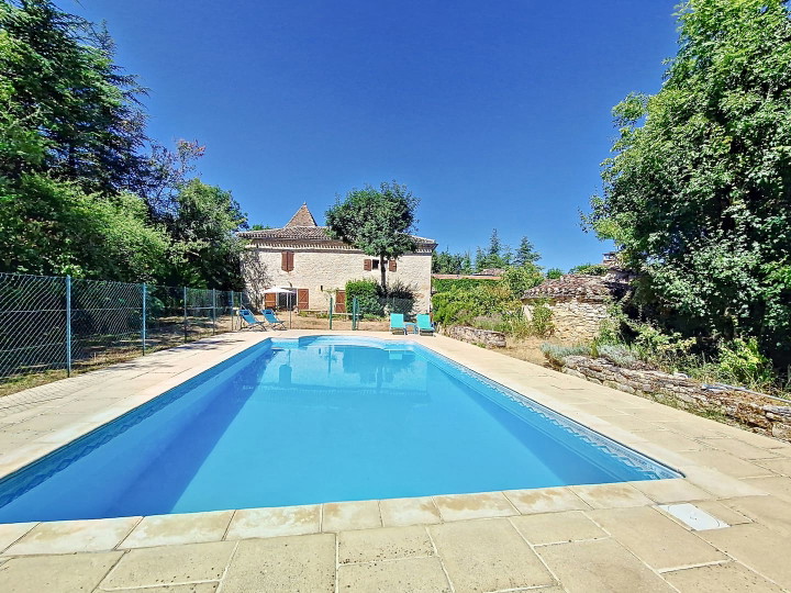 Maison Quercynoise Avec Piscine 10 Pers - Cahors