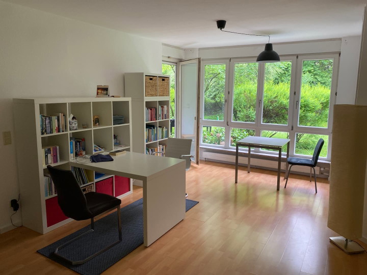 Ruhiger Rückzugsort Am Rhein Mit Terrasse - Bonn