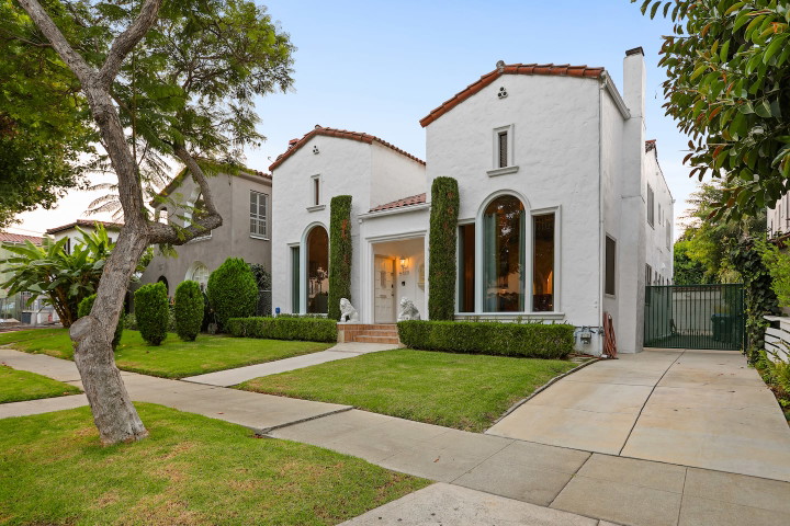 Historical Modern Villa Perfect For Extended Stays - Los Angeles