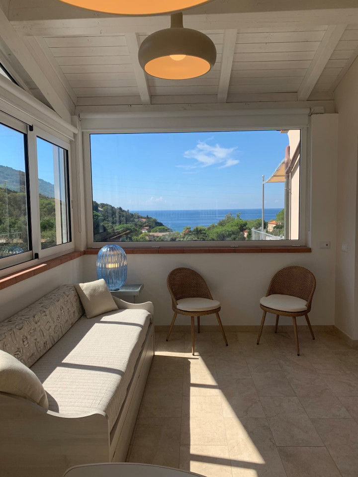 Appartements Nisportino Mer Nature Avec Vue 73 - Rio
