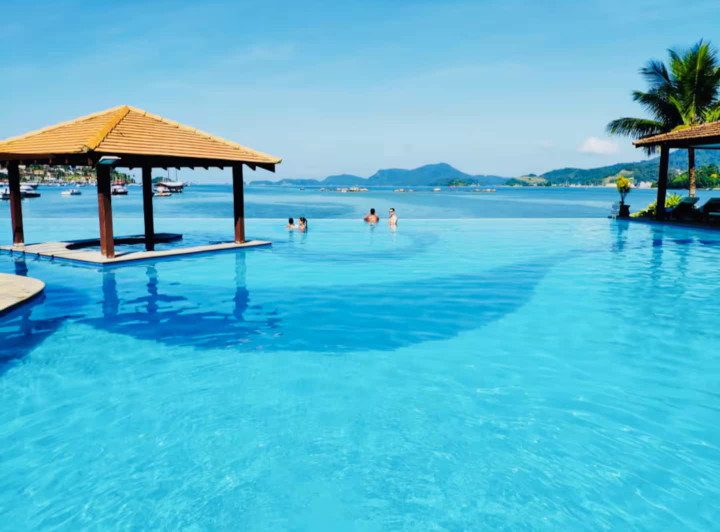 Porto Bali Resort Vue Mer (Ap Nouveau Bien Décoré) - Ilha Grande
