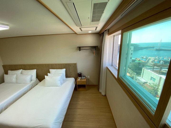 [Soldongsan Stay]family Twin(ocean View) - Jeju-do