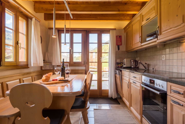 Exklusive Ferienwohnung Sans Souci Og Mit Sauna - Ernen