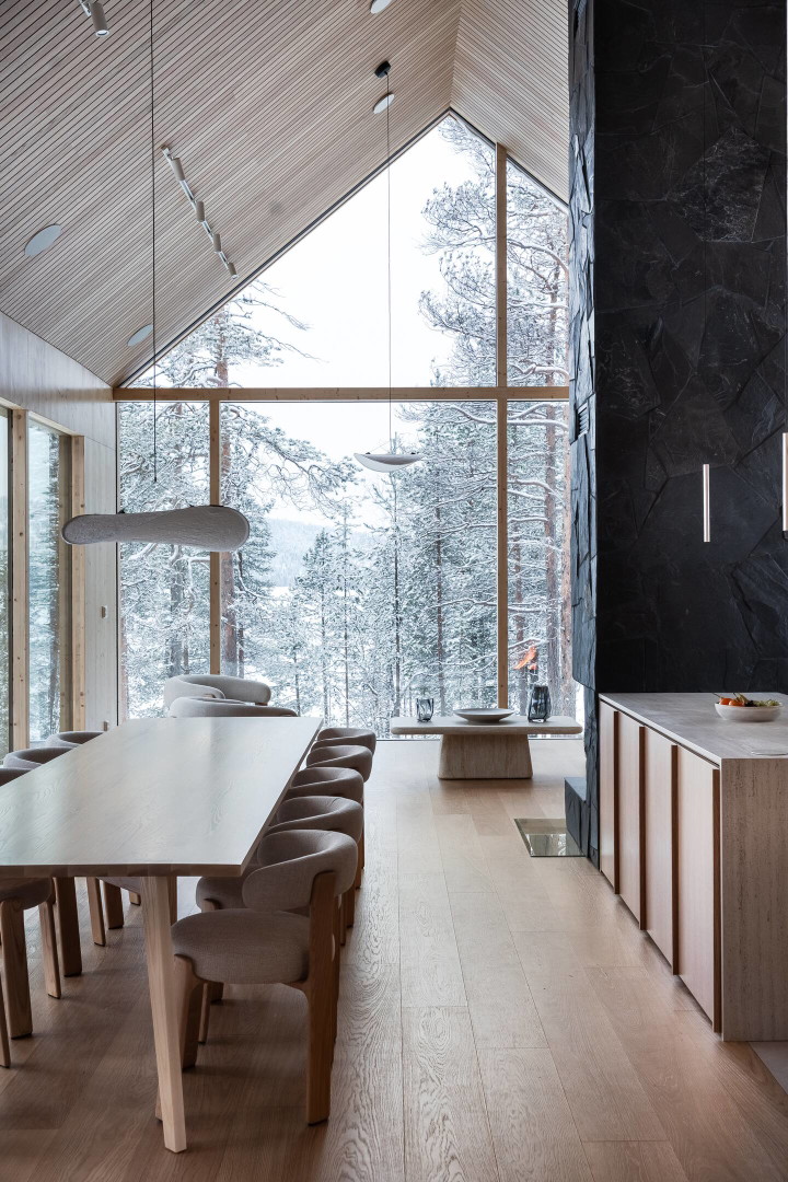 Inai Haven Lyra - Private Lapland Hideaway - Ivalo
