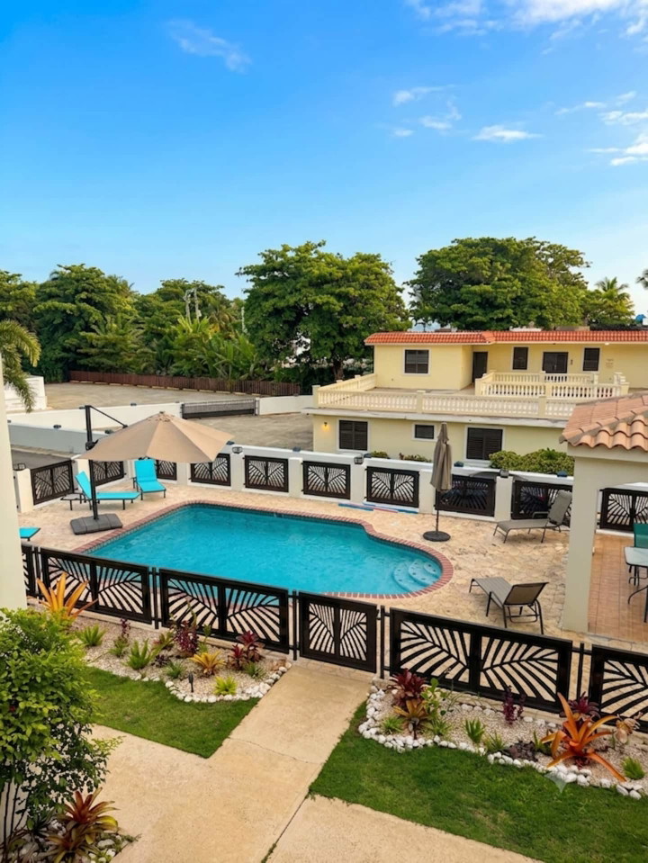 Hermoso Apartamento De Playa En Sandy Beach, Rincón - Aguada