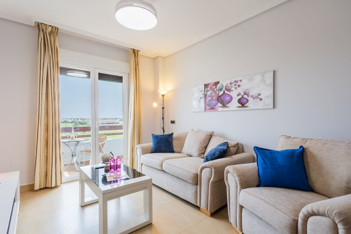 Apto. La Atalaya En Serena Golf (Hhh) Ii - Carthagène, Espagne