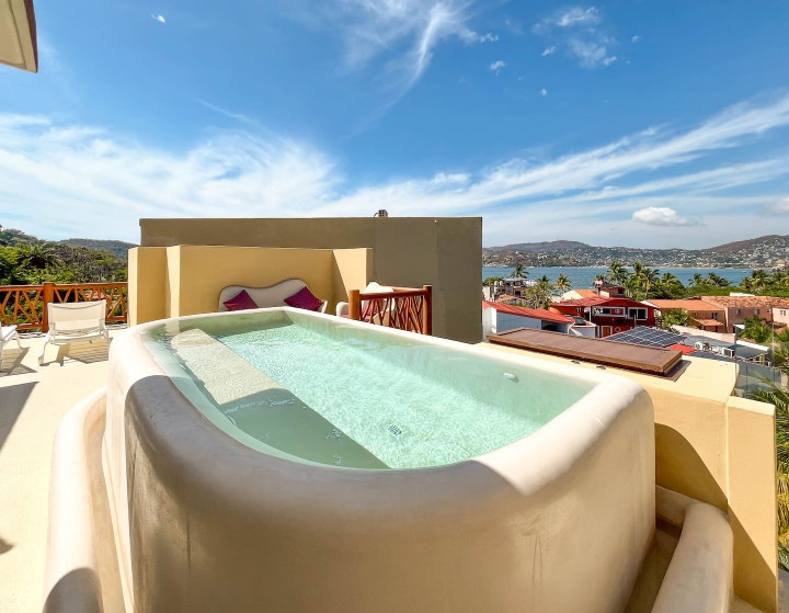 Penthouse B401 - Balcones Del Sol - Ixtapa Zihuatanejo