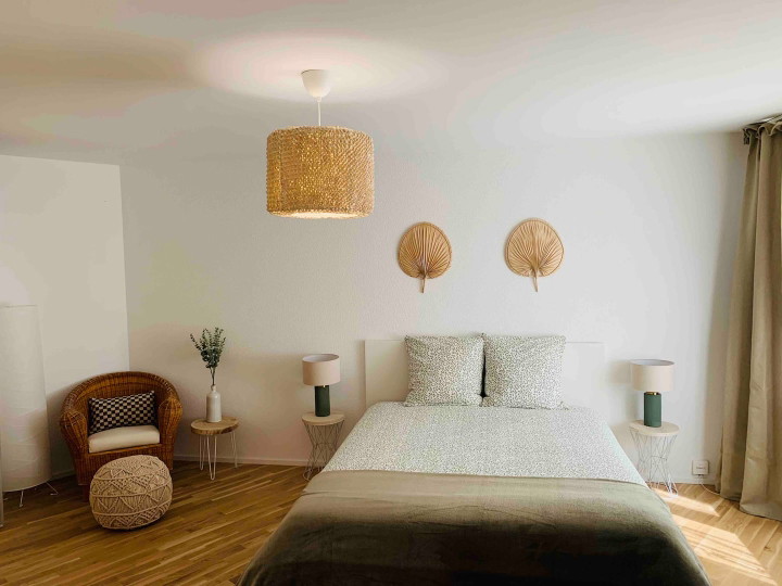 Luxury Studio! Netflix - 1min From Main Station - Basel