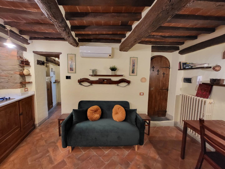 Casa Della Rosa - 科爾托納