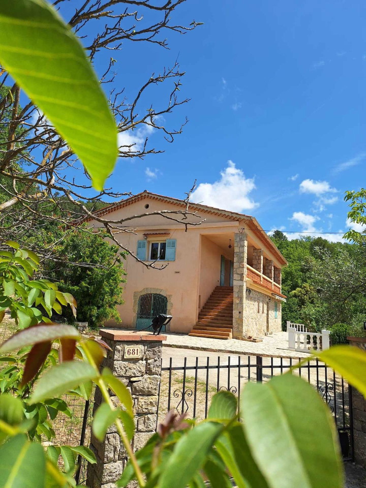 Villa Santa Lucia - Piscine Pétanque Barbecue - Fayence