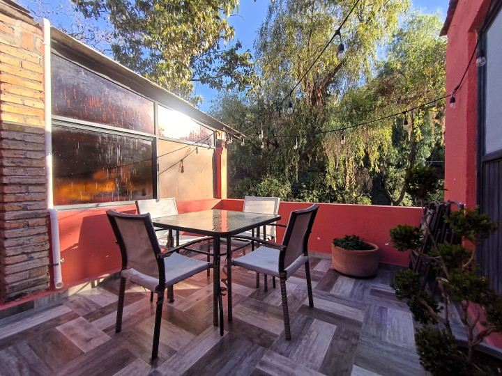 Casita Mexicana Con Terraza A 5 Min Del Centro - Guanajuato