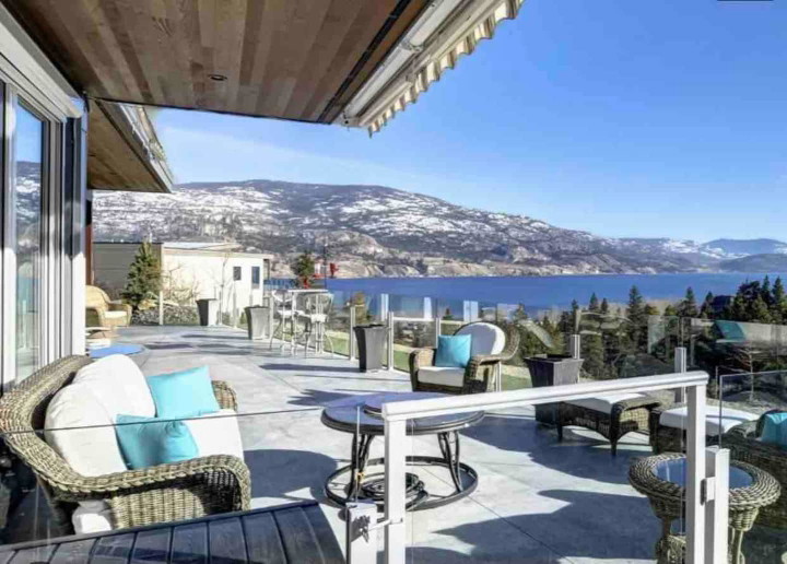 Spacious 2 Bedroom Villa With Views Of Skaha Lake - Penticton