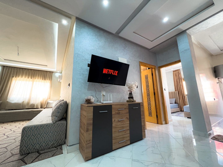 Béni Mellal  Appartement 2 Ch  Clim  Wi-fi - Béni Mellal