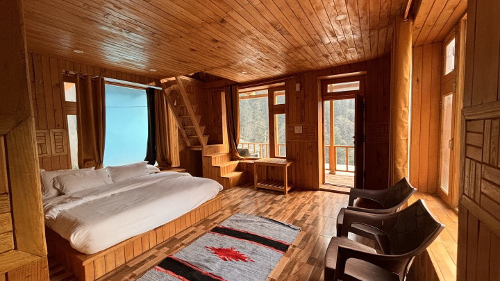 Themysteryworld Wooden Cottage - Jibhi